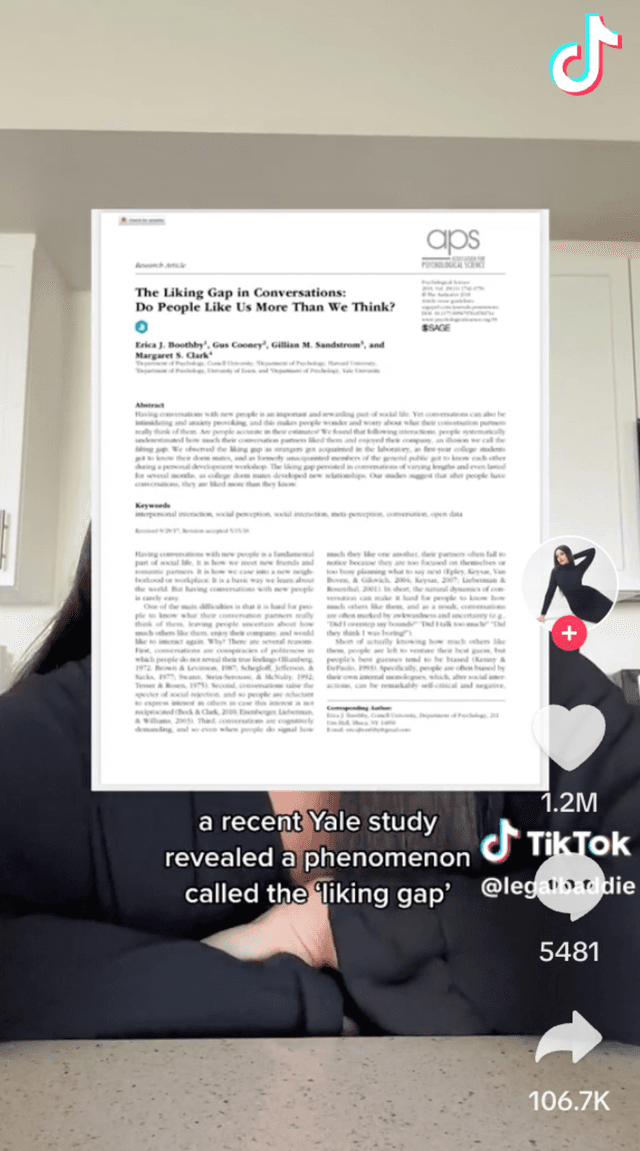 Erica J. Boothby - Psychologist, Researcher, and Educator